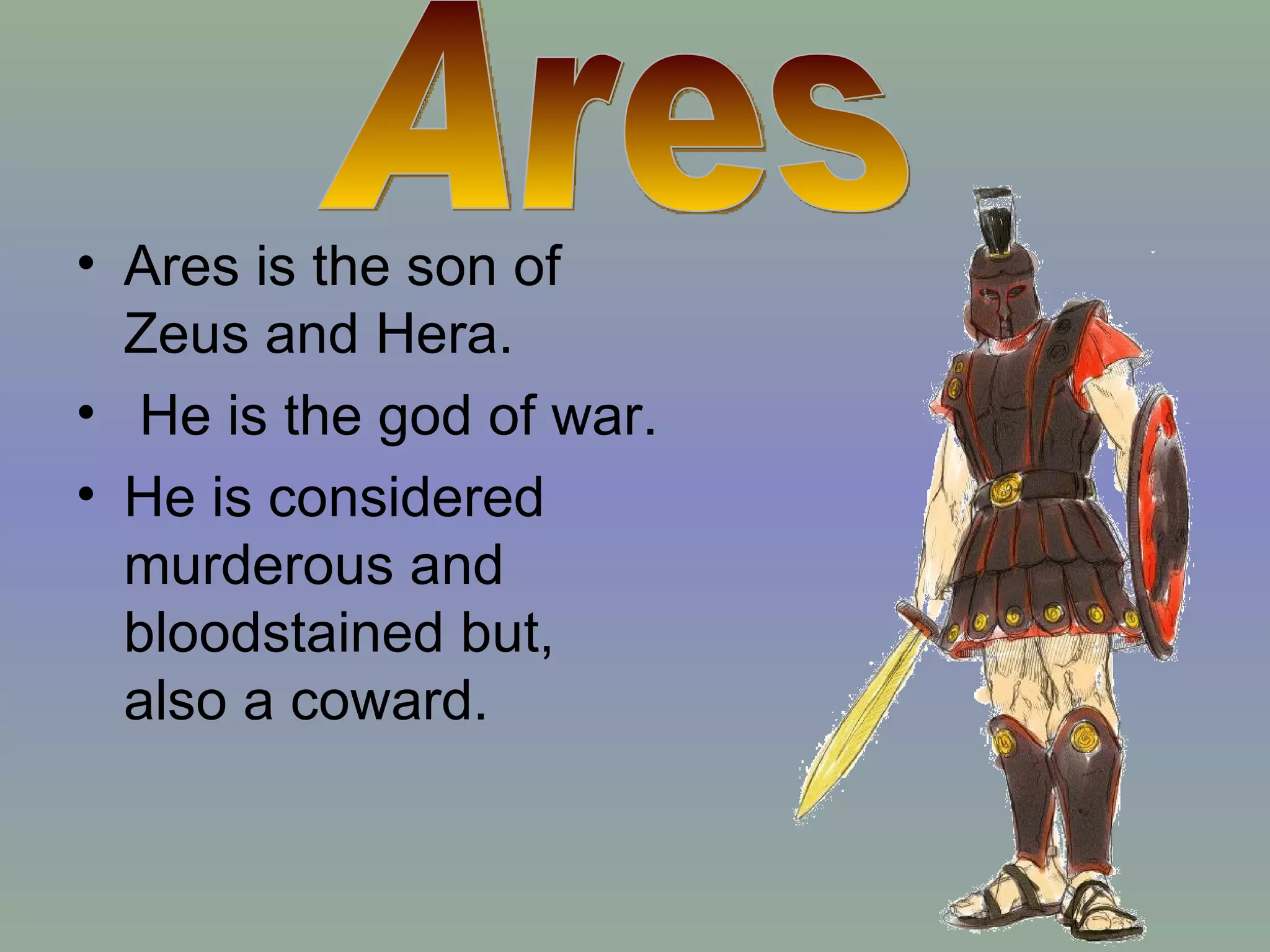 Greek Mythology | PPT
