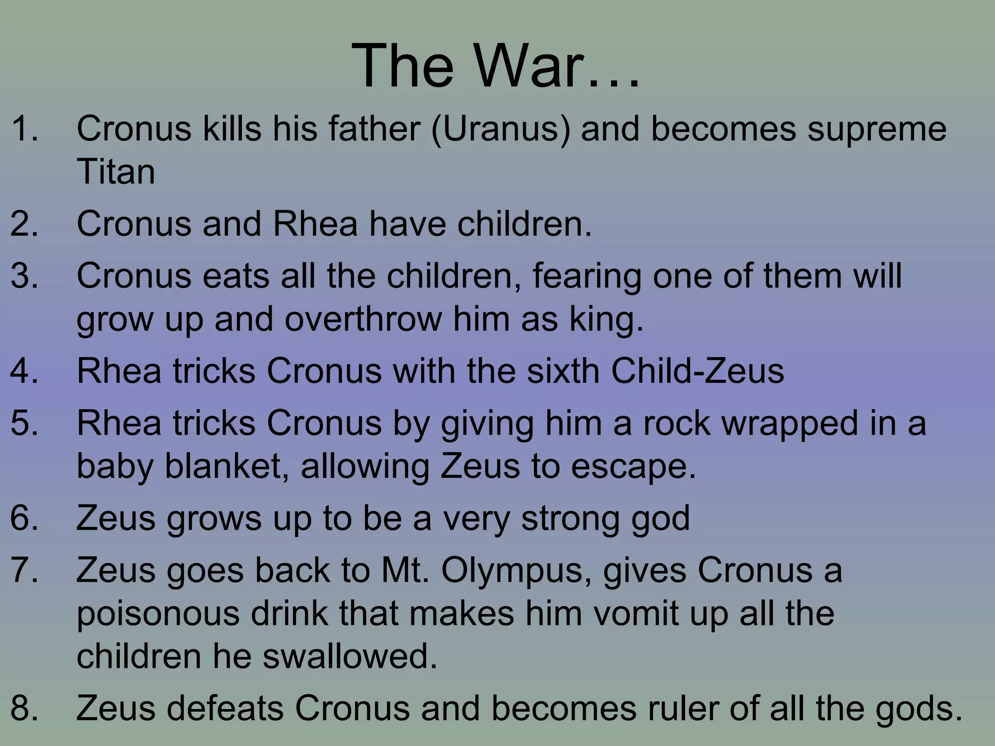 Greek Mythology | PPT