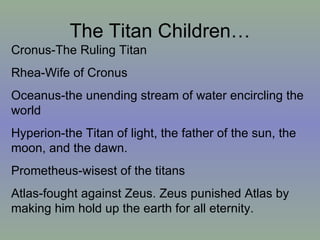 Greek Mythology | PPT