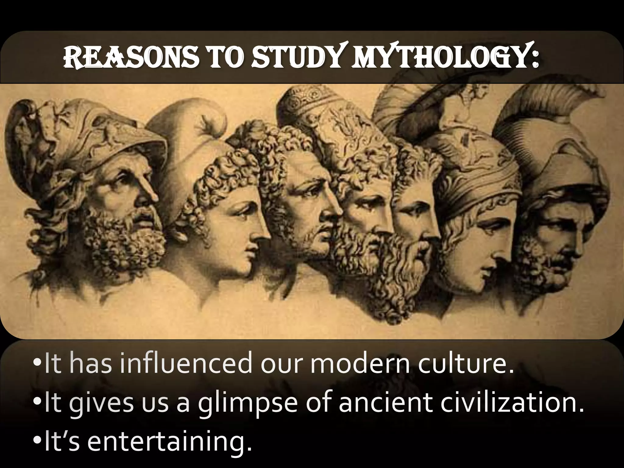 Greek Mythology's Influence | PPTX