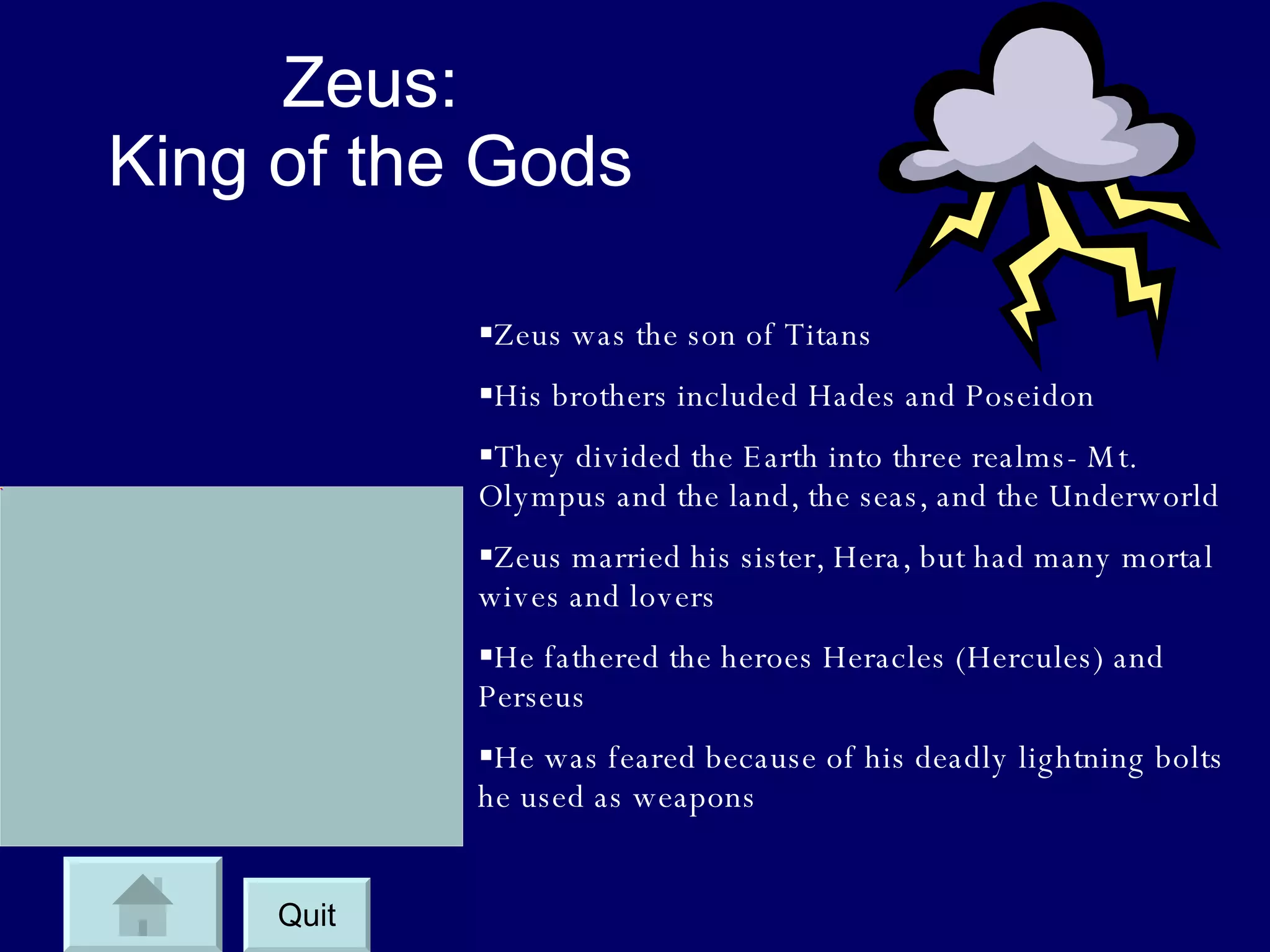 Greek Mythology Interactive | PPT