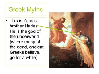 Greek Mythology Cupid And Psyche | PPT