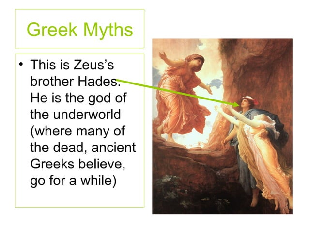Greek Mythology Cupid And Psyche | PPT