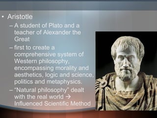 Greek Philosophy | PPT