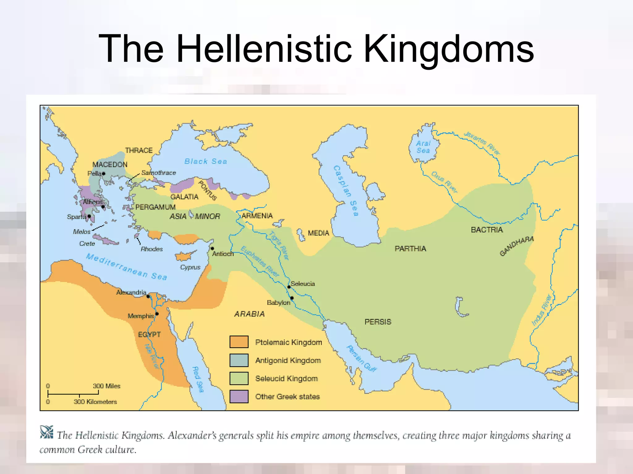 Greek Philosophy and the Hellenistic World | PPT