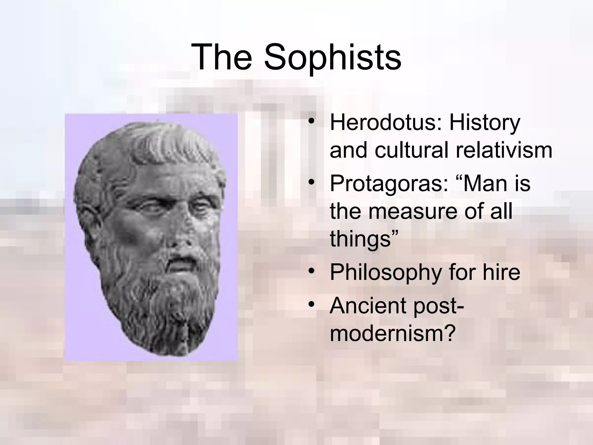 Greek Philosophy and the Hellenistic World | PPT