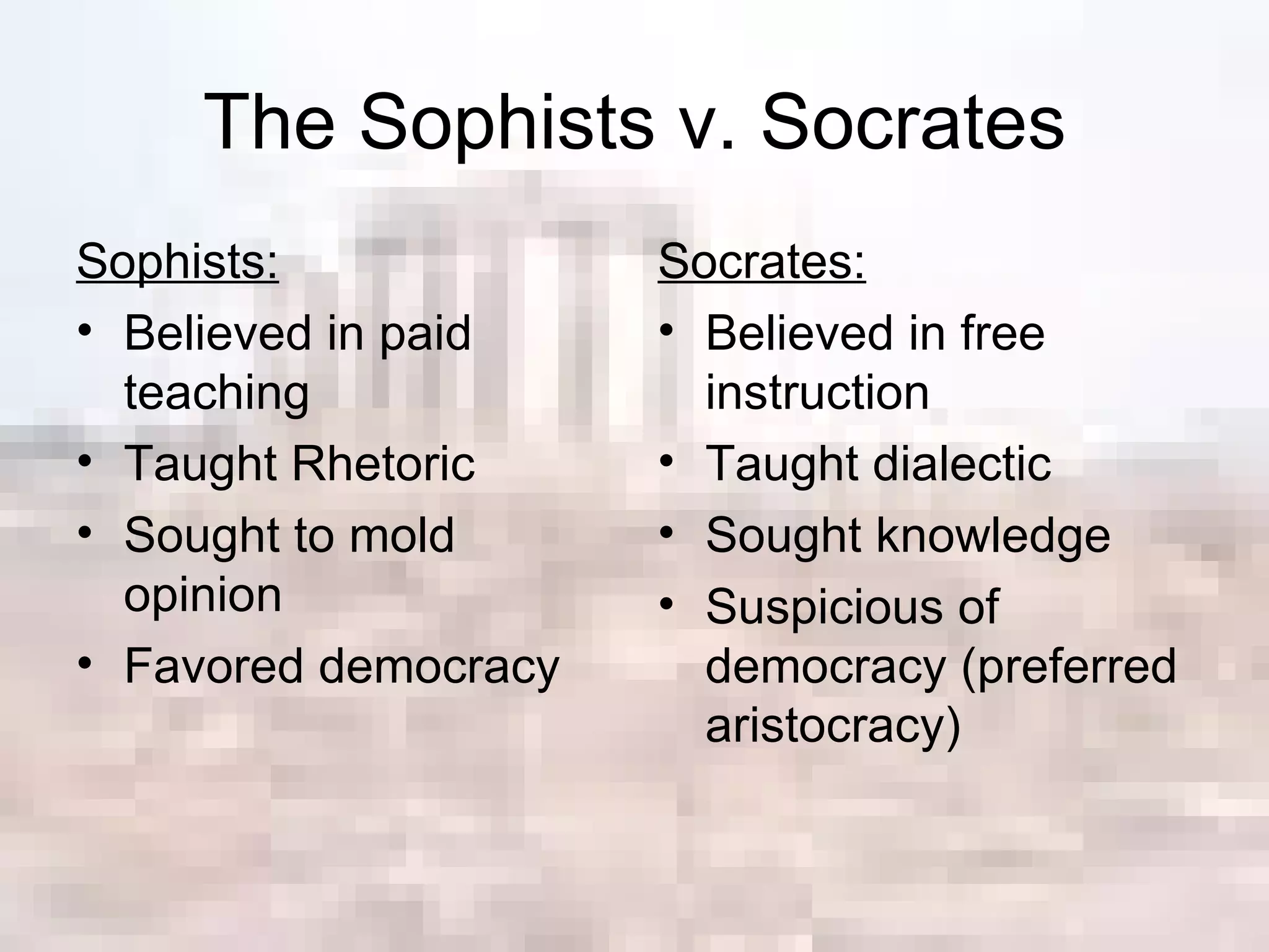 Greek Philosophy and the Hellenistic World | PPT