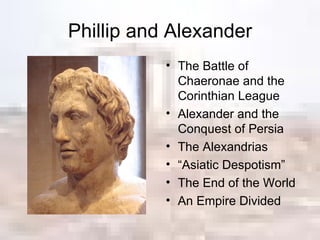 Greek Philosophy and the Hellenistic World | PPT