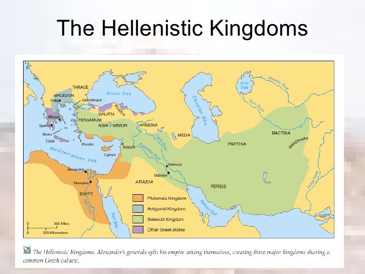 Greek Philosophy and the Hellenistic World