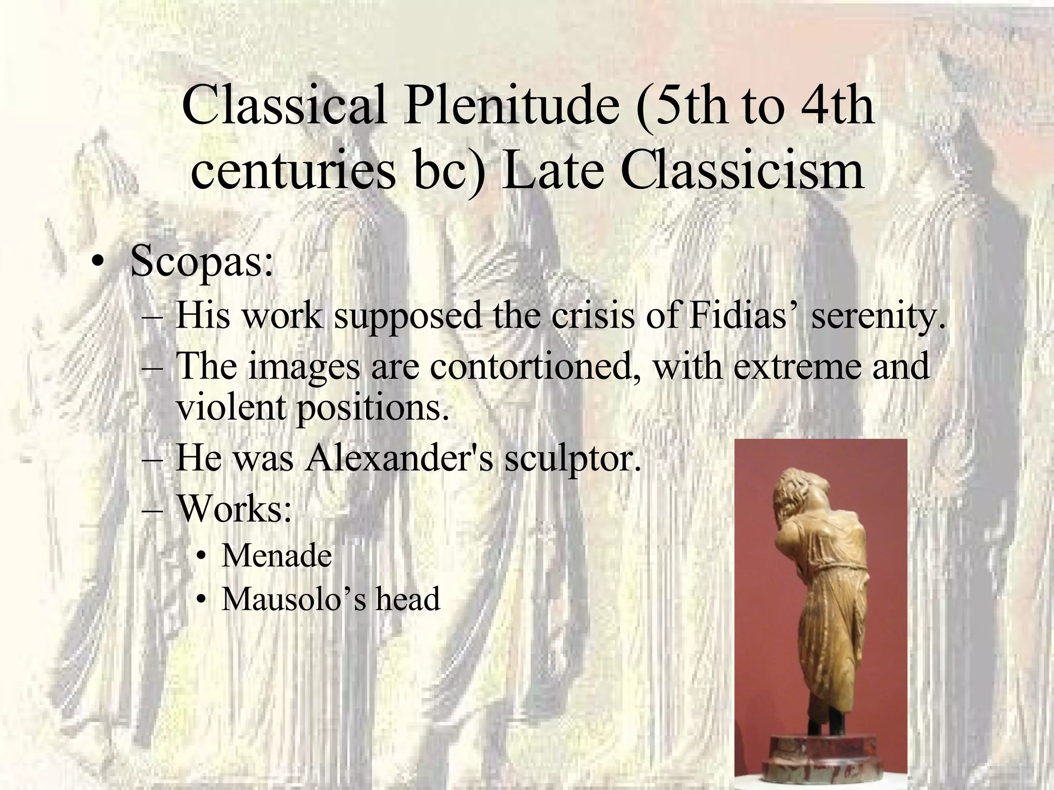 Greek Sculpture | PPT