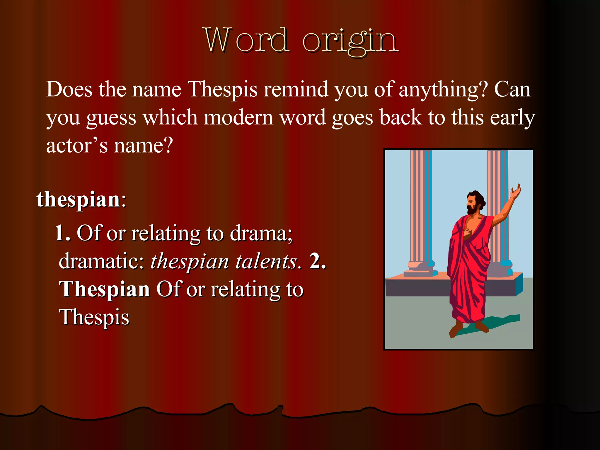Greek Theatre | PPT