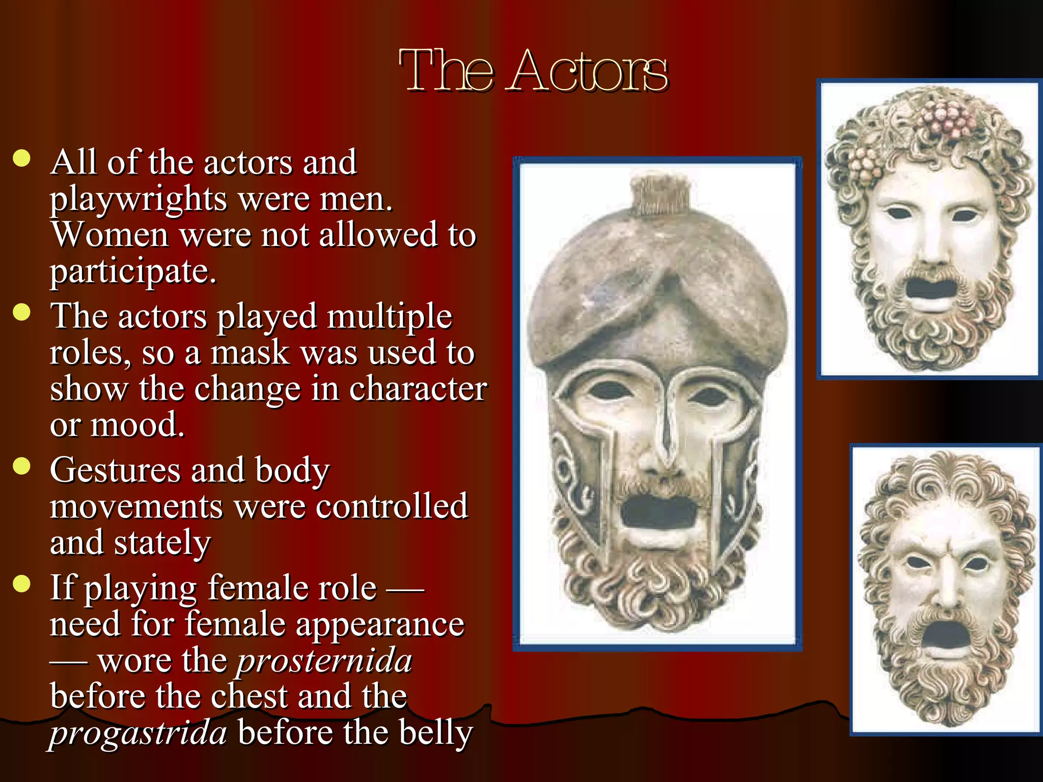 Greek Theatre | PPT