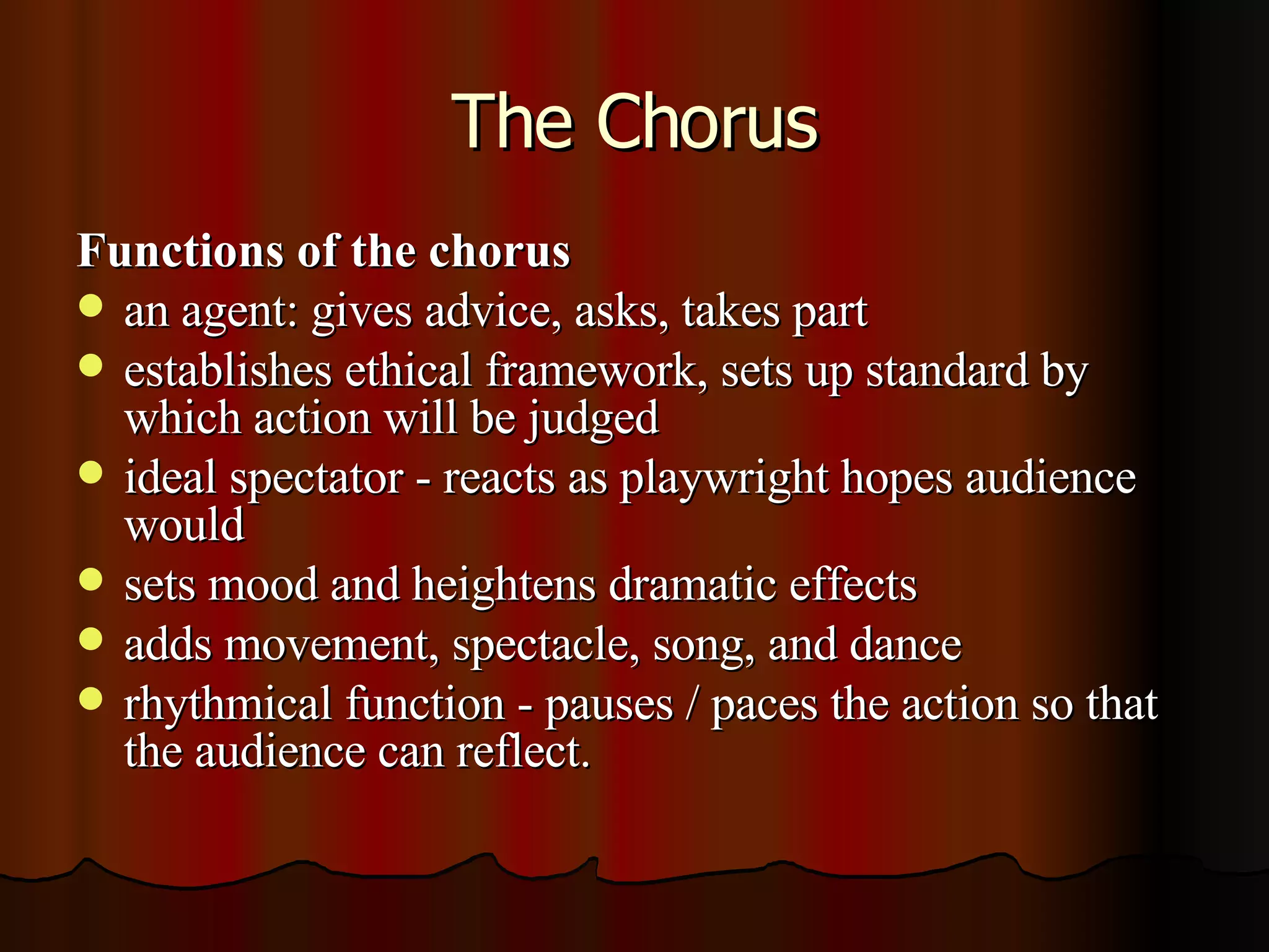 Greek Theatre | PPT