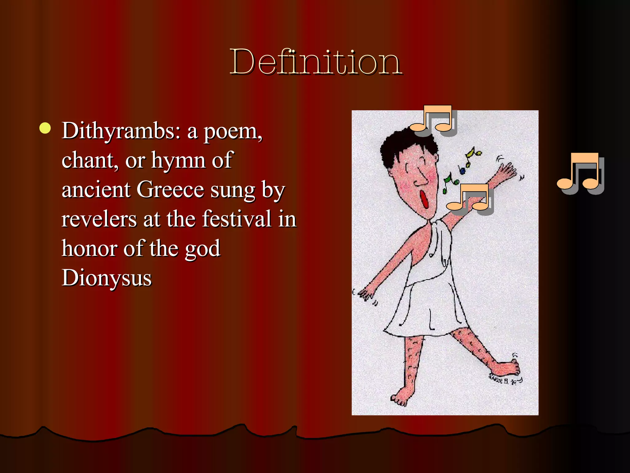 Greek Theatre | PPT