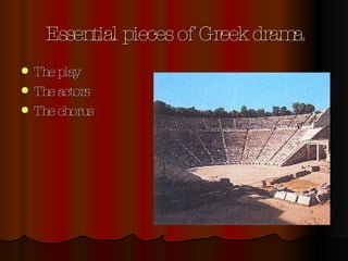 Greek Theatre | PPT