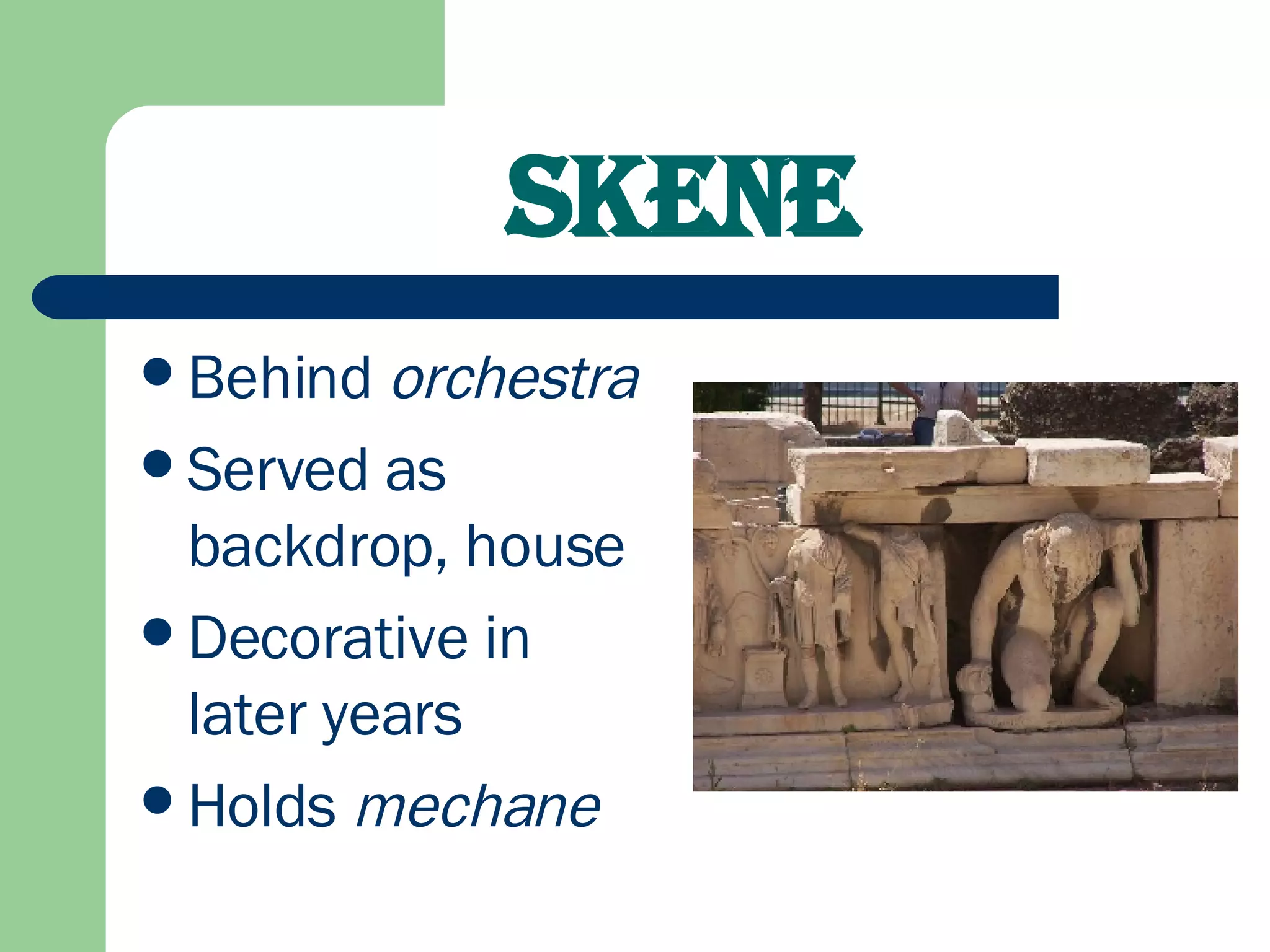 Greek Theatre Powerpoint | PPT