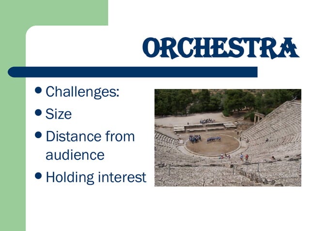 Greek Theatre Powerpoint | PPT