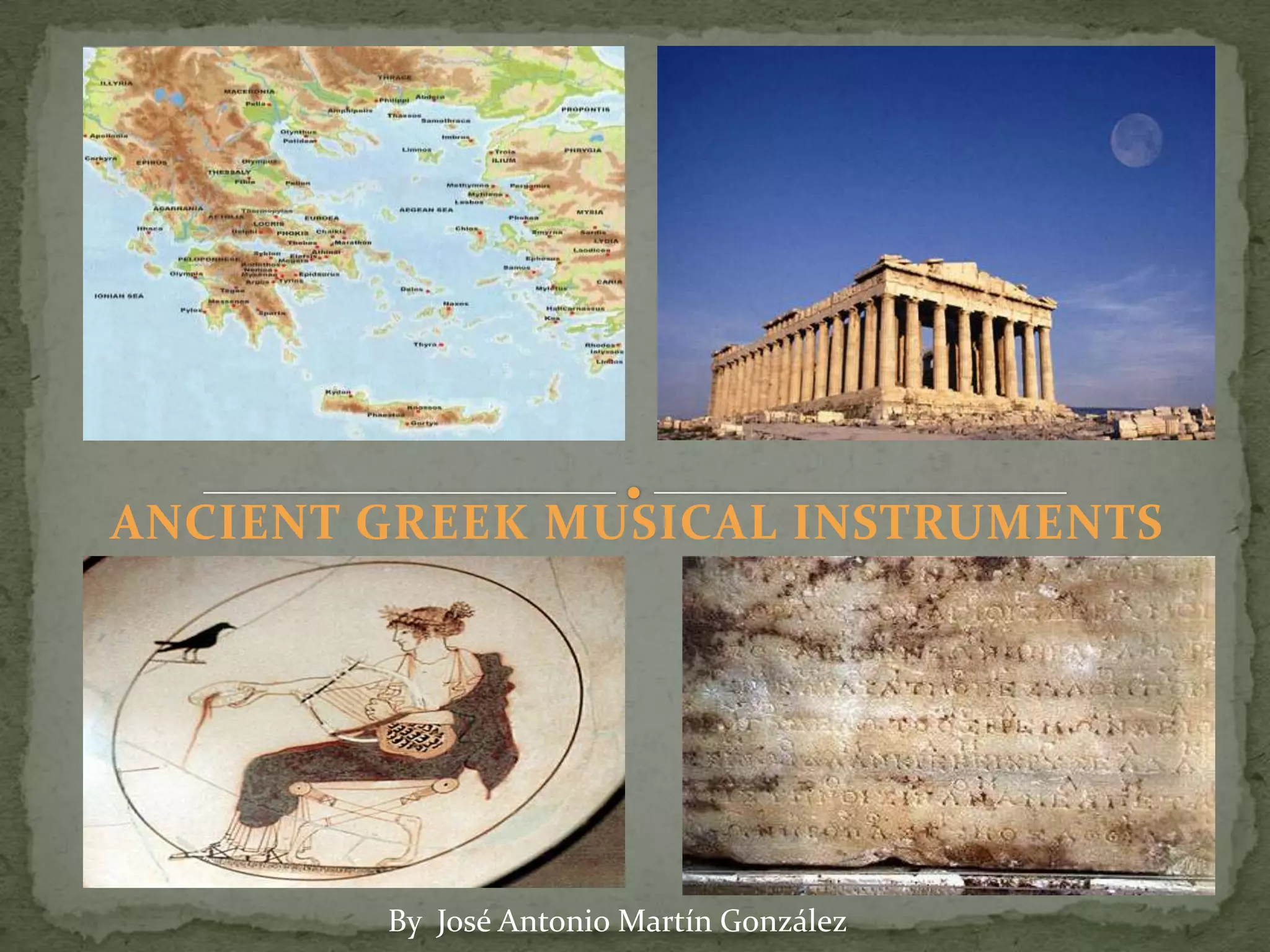 Greek ancient music | PPTX