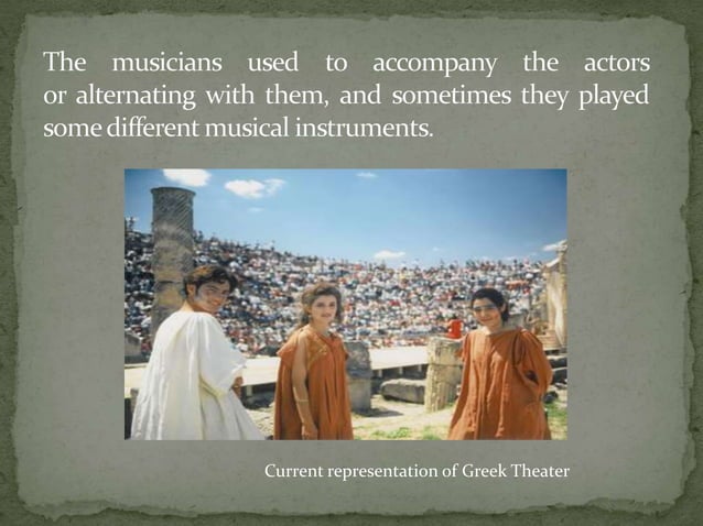 Greek ancient music | PPTX