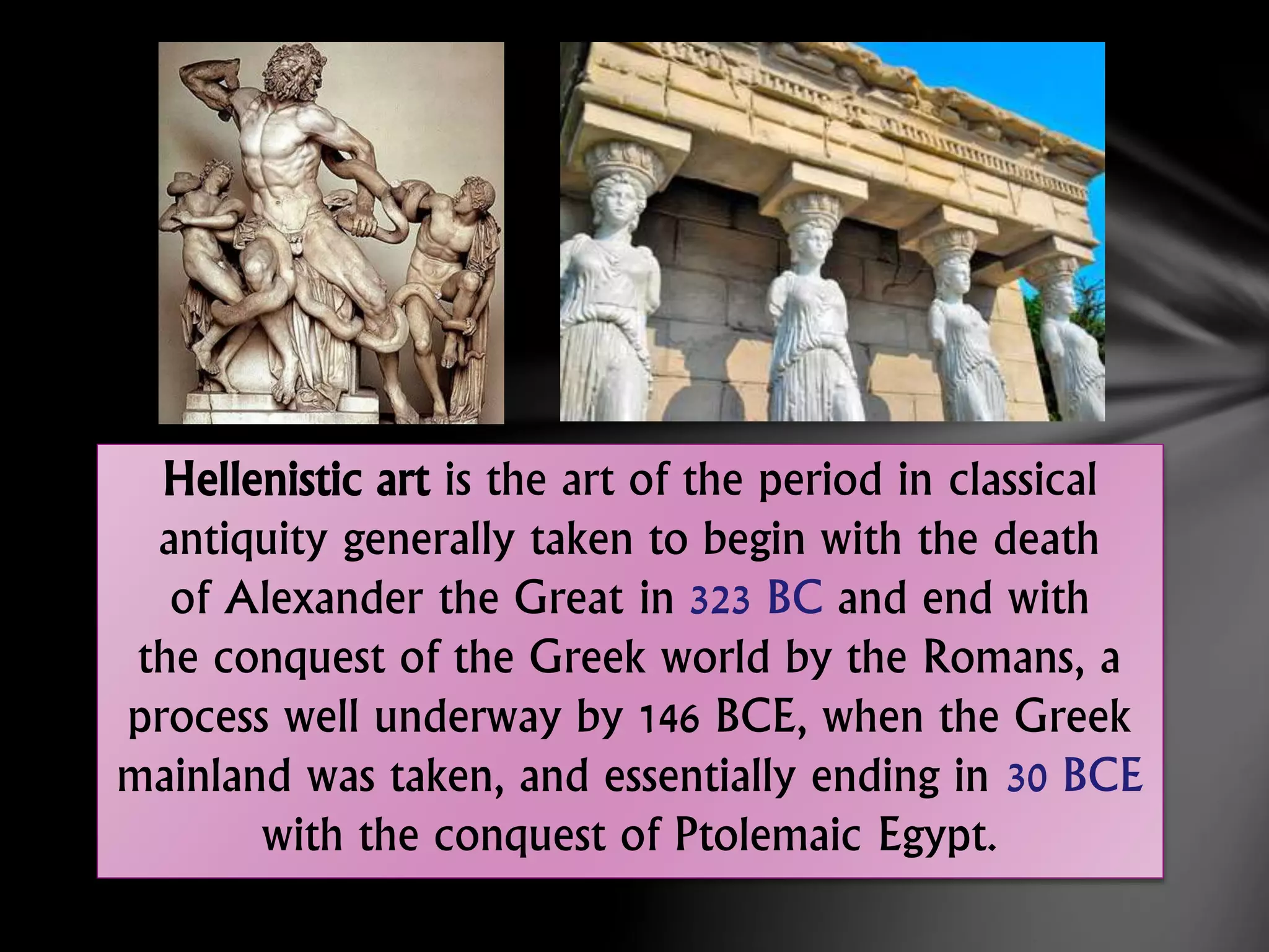 Art in Greek and Hellenism | PPTX
