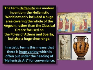 Art in Greek and Hellenism | PPTX