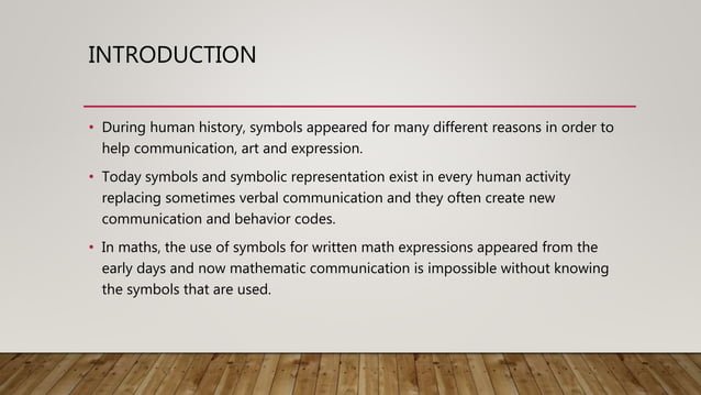 Greek and latin math symbols | PPT