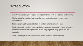 Greek and latin math symbols | PPTX | Science