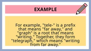 Greek and Latin Roots English Presentation Colorful Minimalist Style.pptx