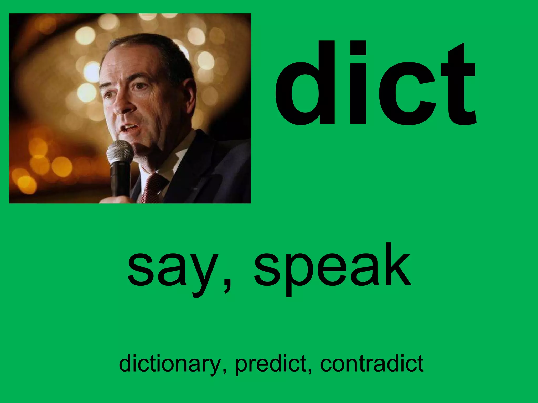 Greek And Latin root & affixes Ppt | PPT