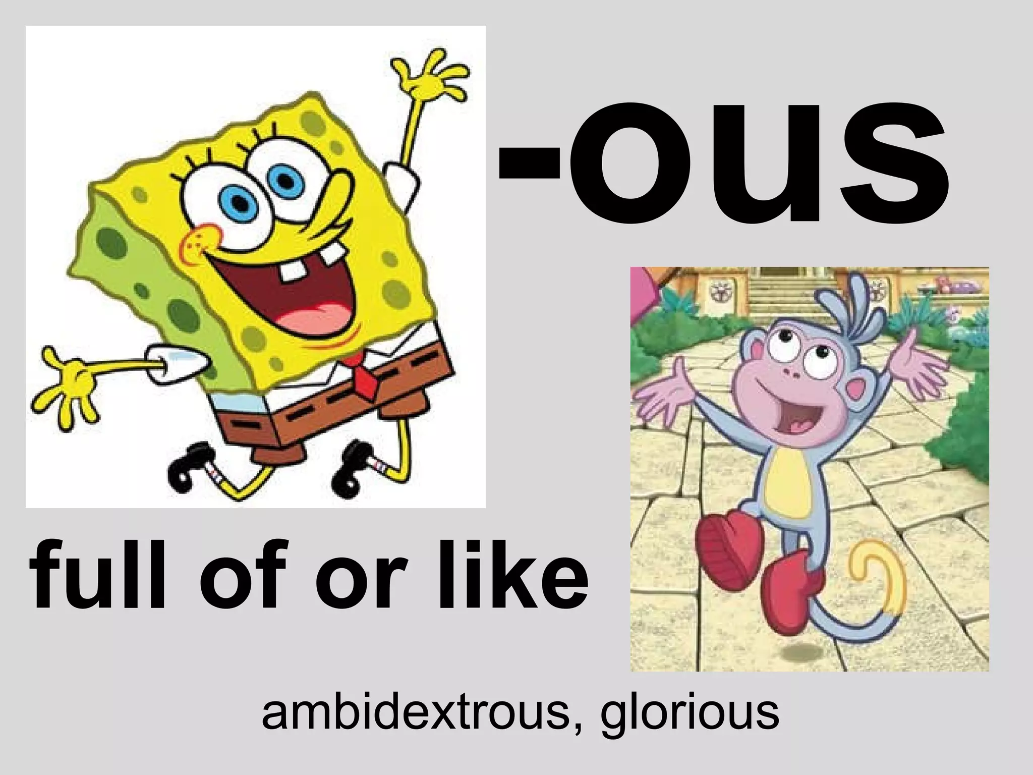 Greek And Latin root & affixes Ppt | PPT