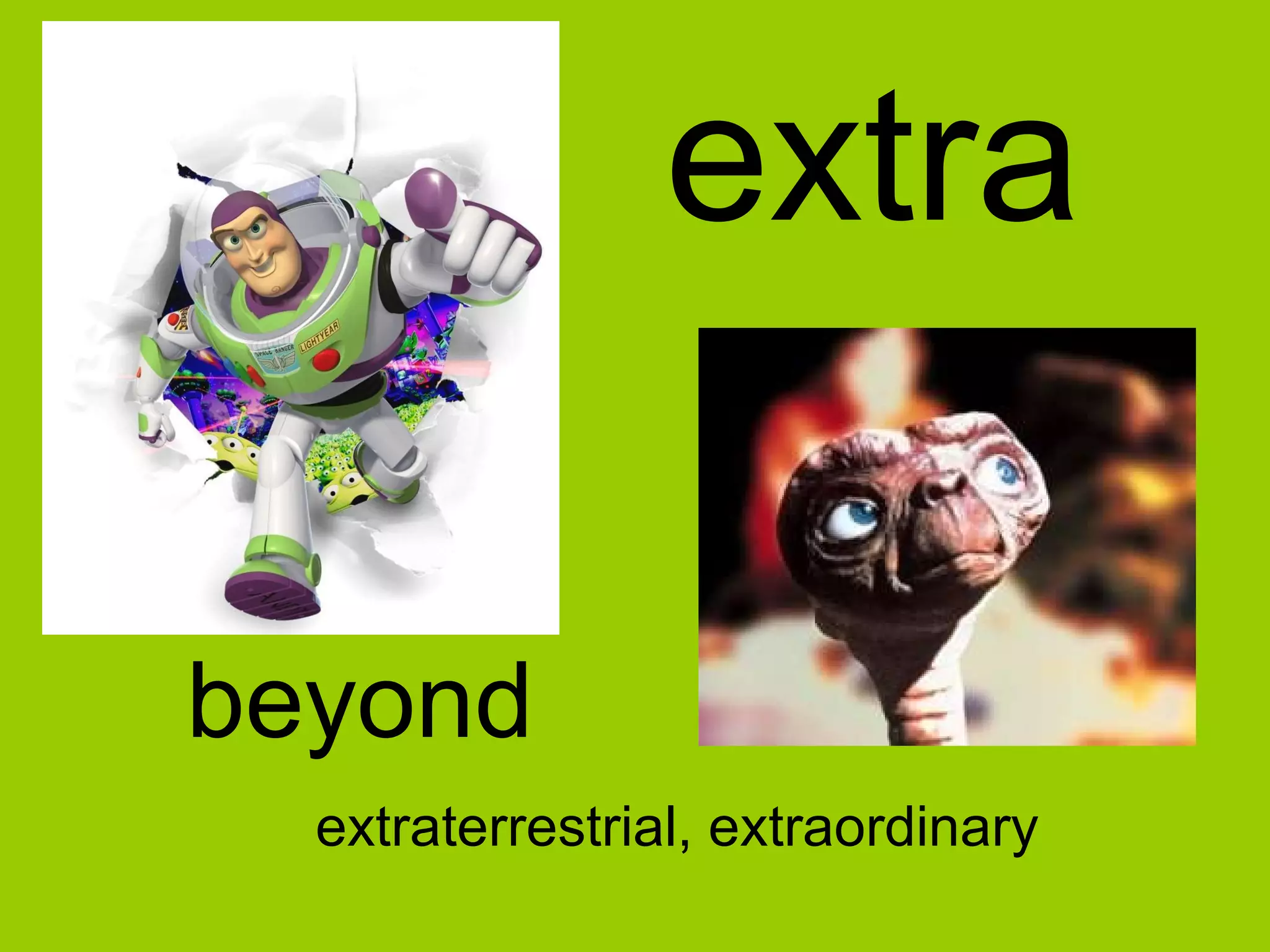 Greek And Latin root & affixes Ppt | PPT