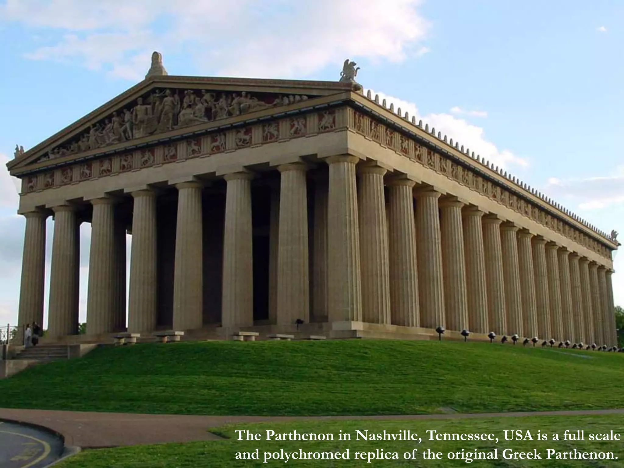 Greek and Roman Architecture | PPTX