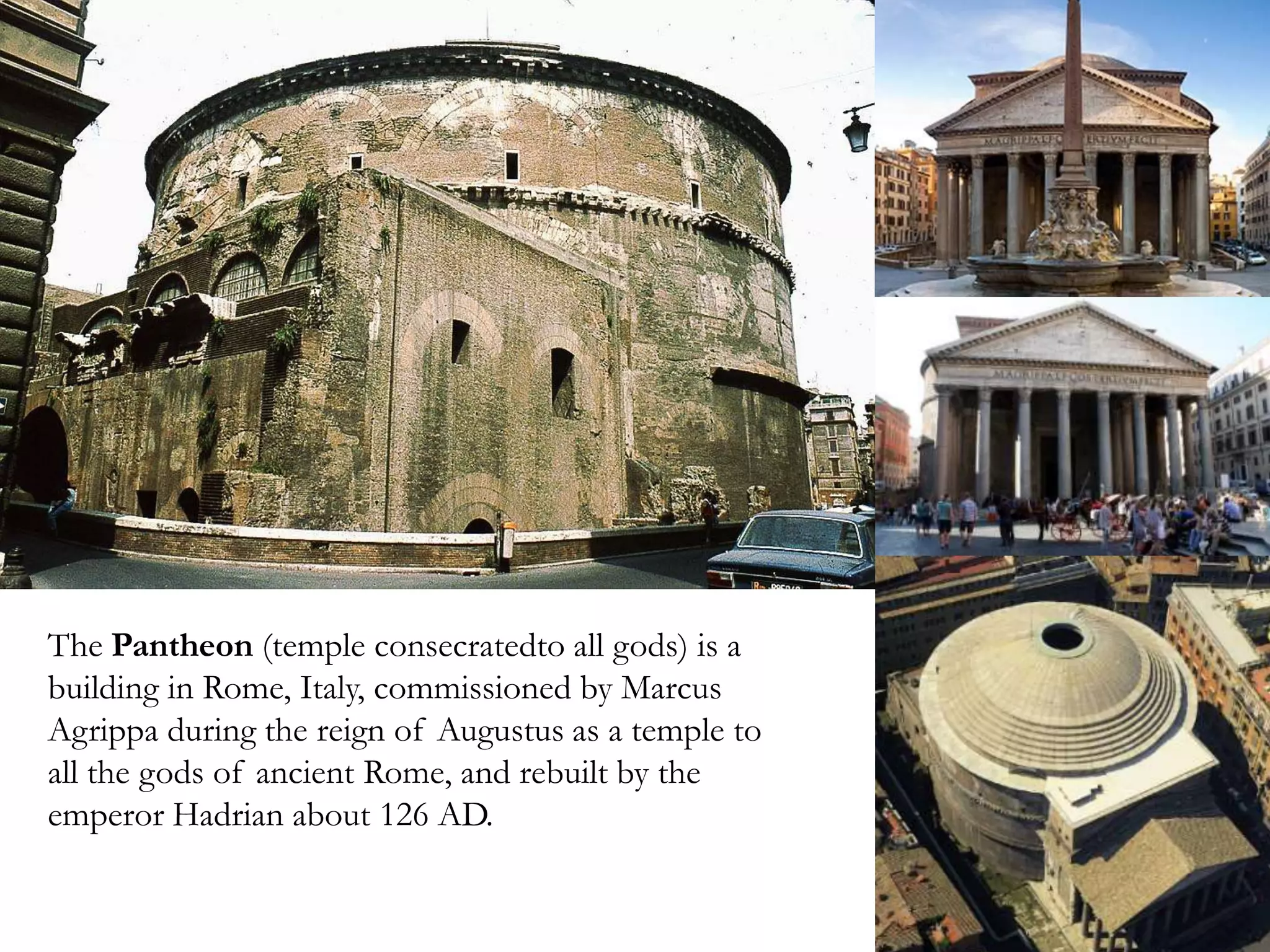 Greek and Roman Architecture | PPTX