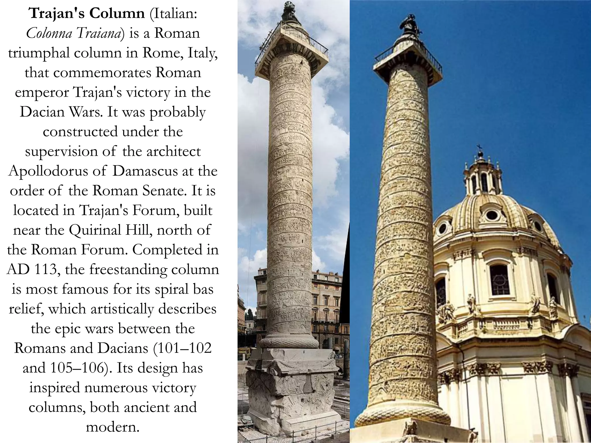 Greek and Roman Architecture | PPTX