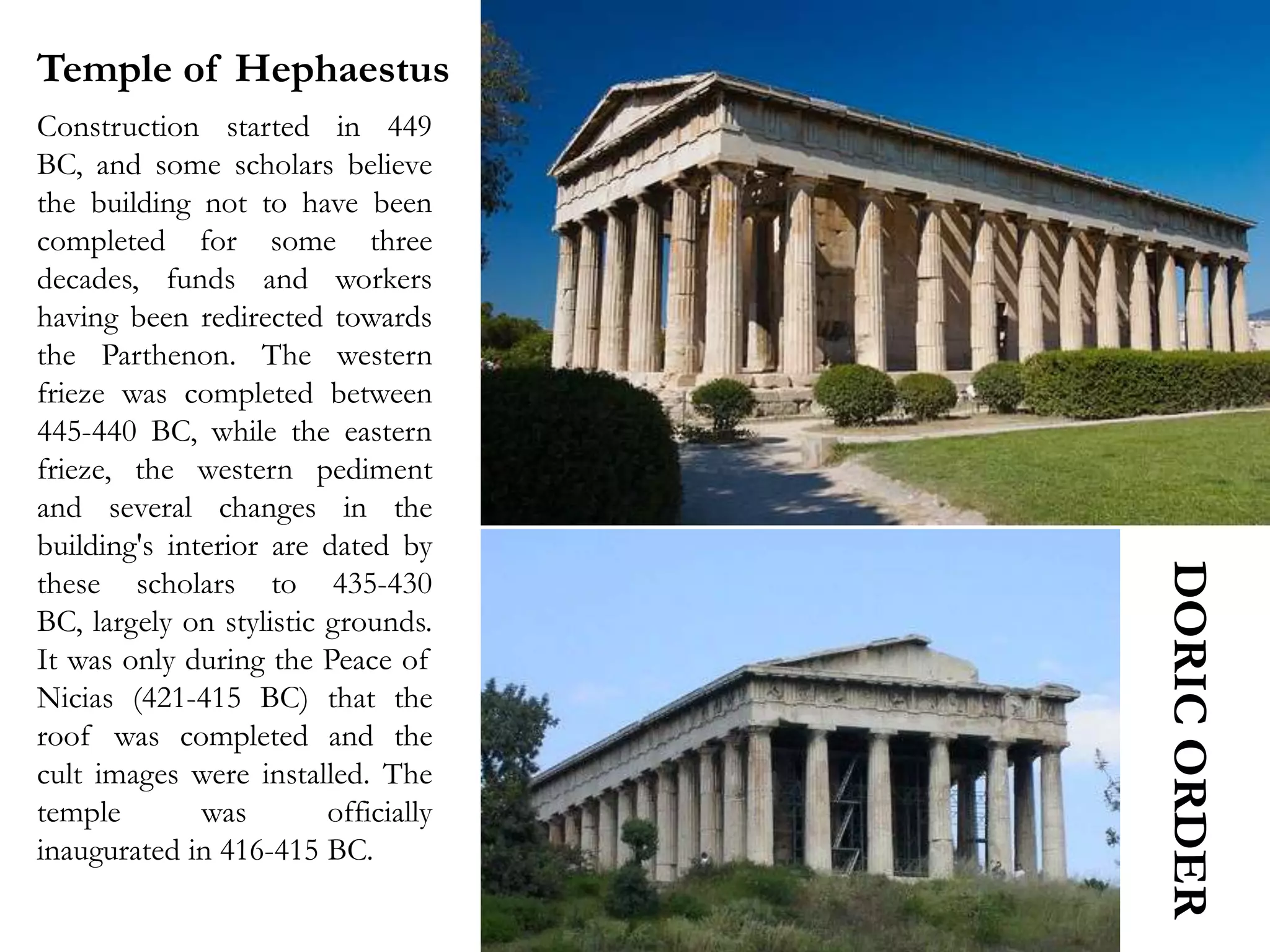 Greek and Roman Architecture | PPTX