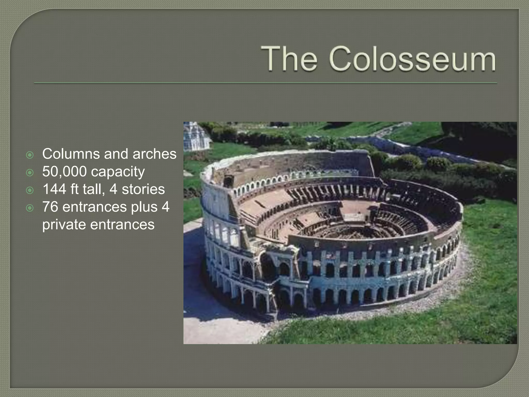 Greek and Roman Art | PPTX