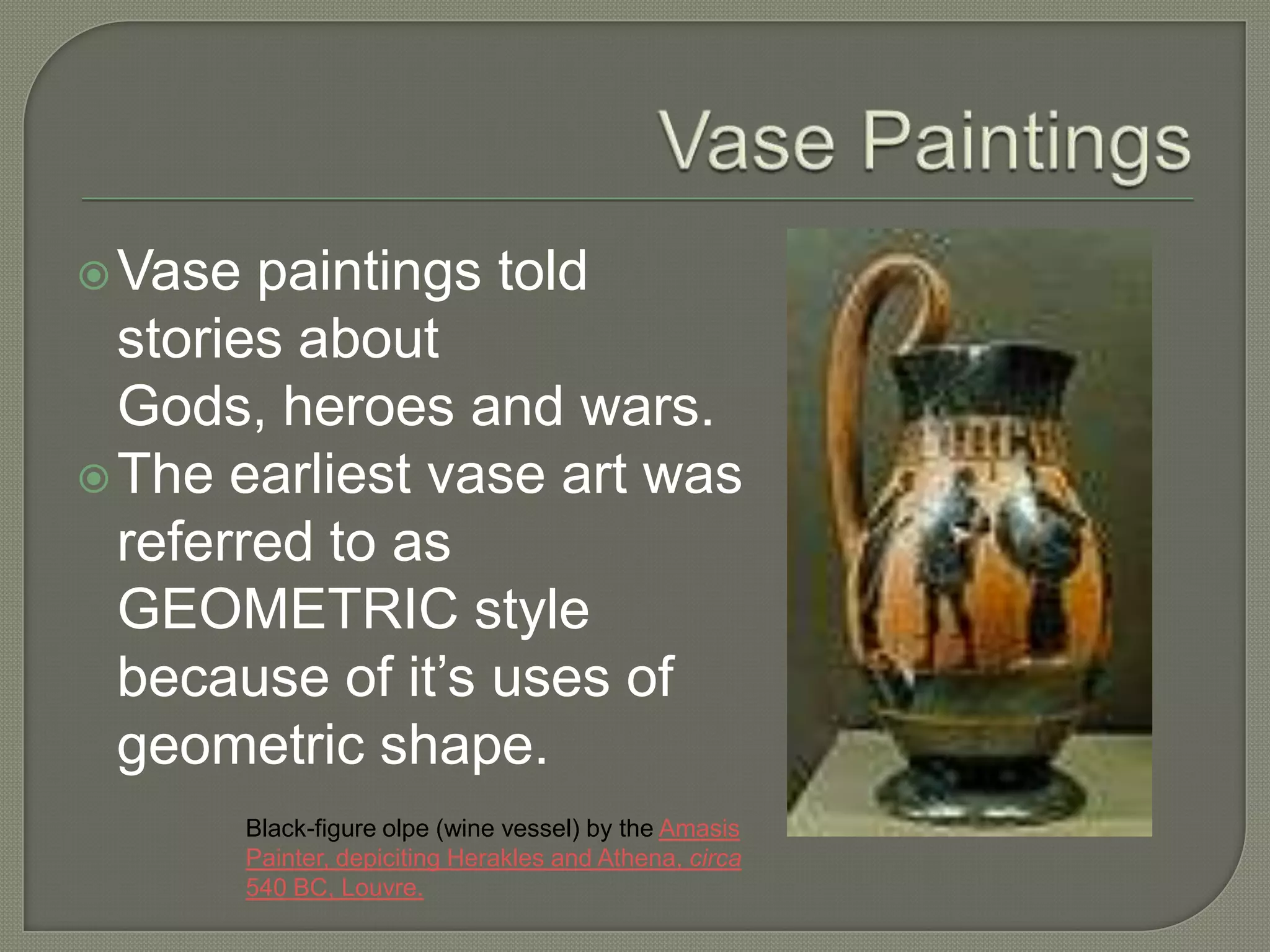 Greek and Roman Art | PPTX