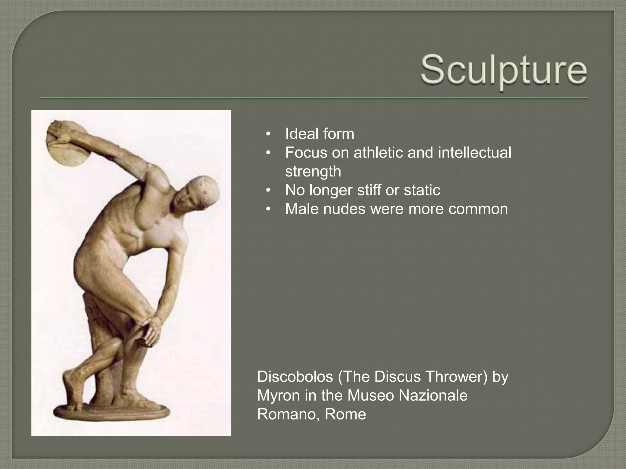 Greek and Roman Art | PPTX