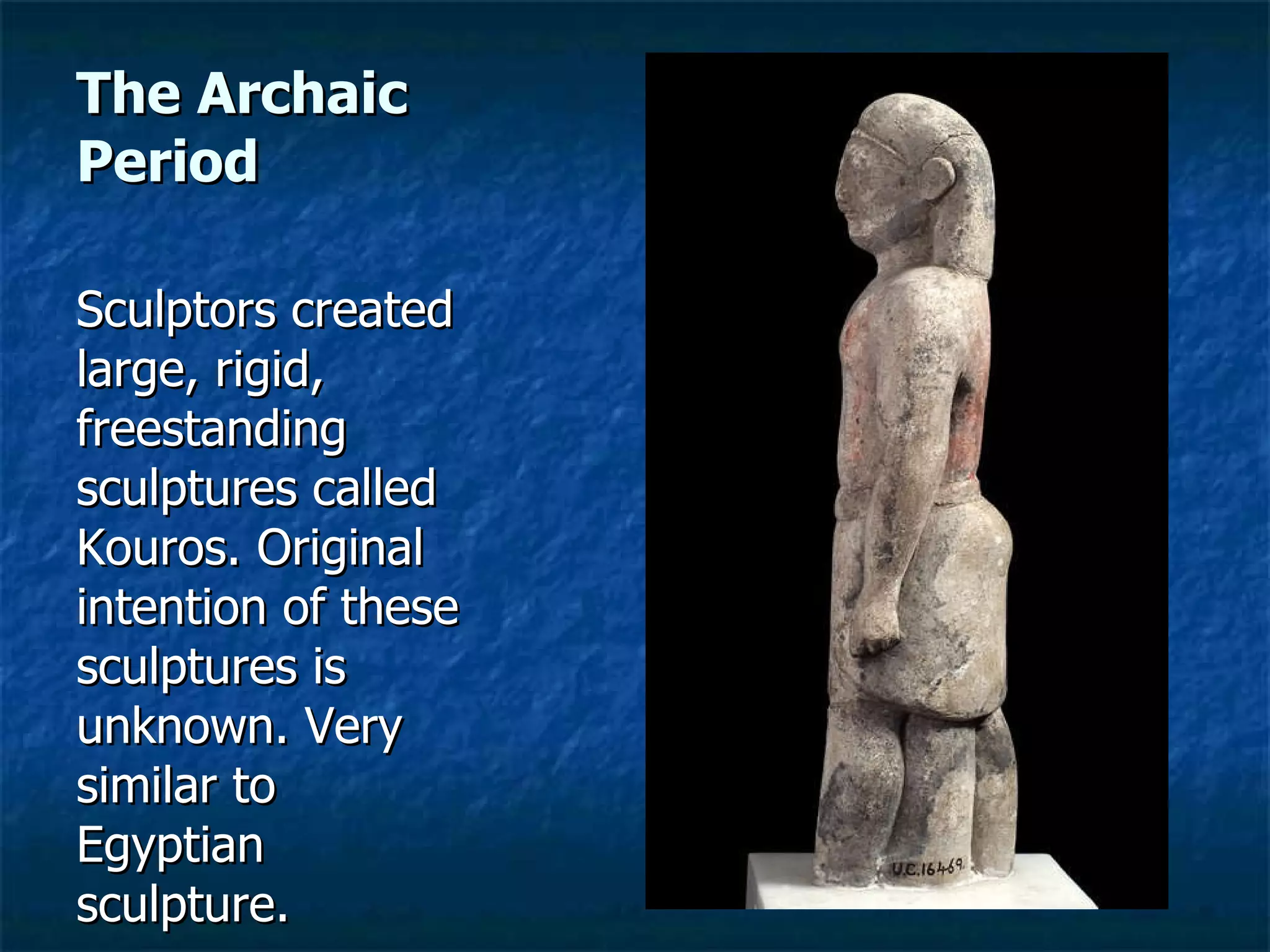 Greek and roman art history | PPT