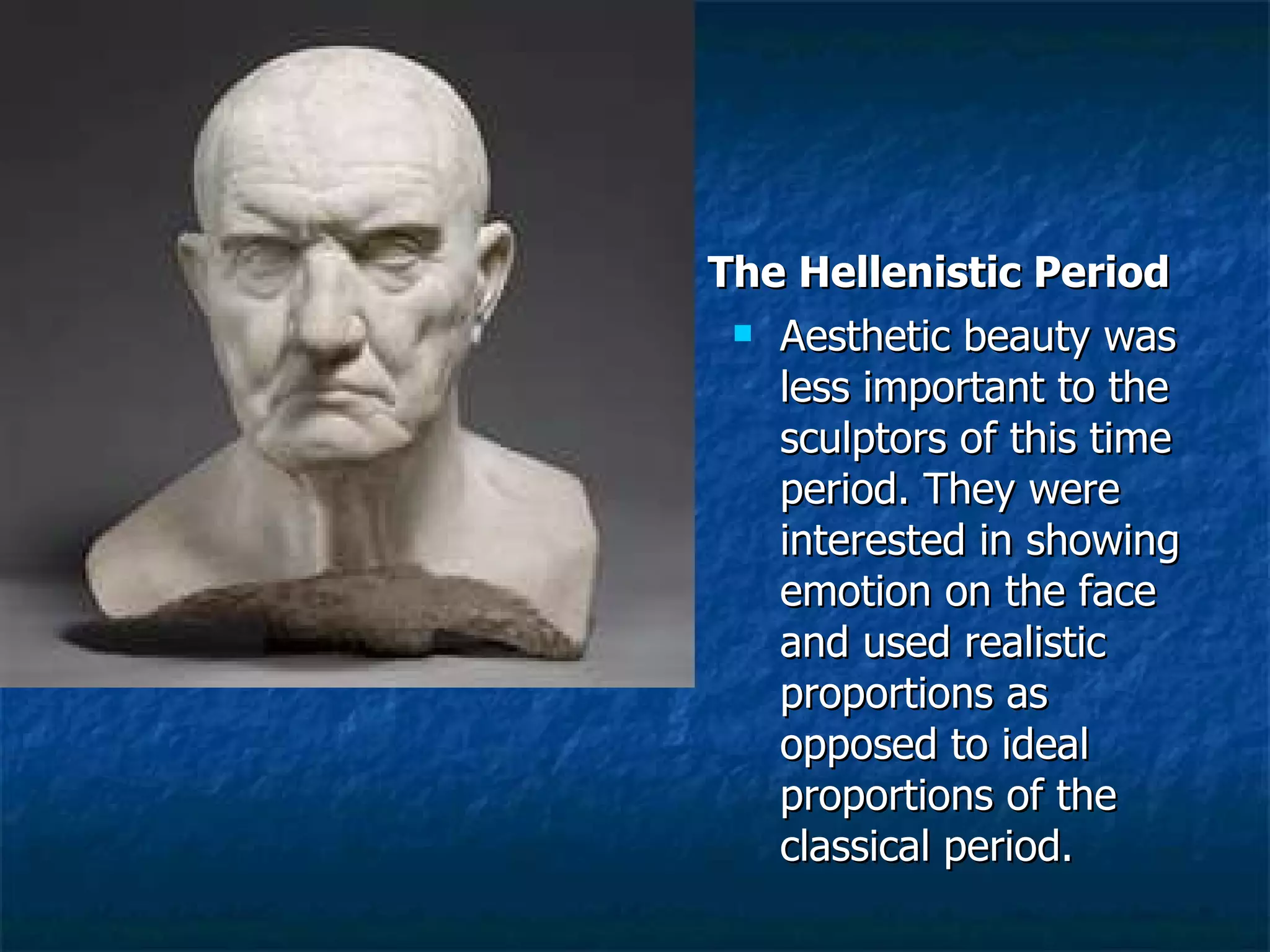 Greek and roman art history | PPT