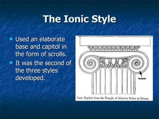 Greek and roman art history | PPT