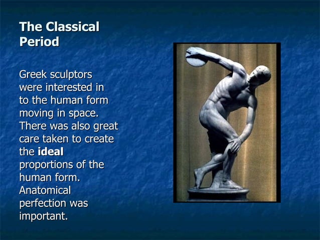 Greek and roman art history | PPT
