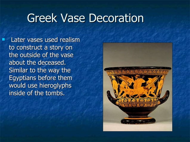 Greek and roman art history | PPT