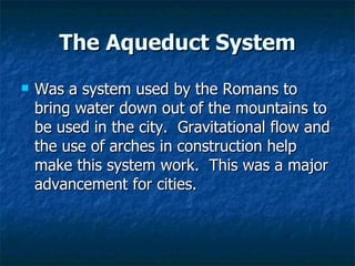 Greek and roman art history | PPT