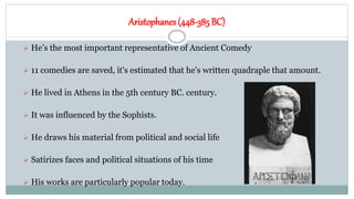 Greek and Roman comedy | PPTX