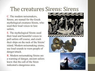 Greek and Roman Gods in Modern Life by Mari Benjamin | PPTX