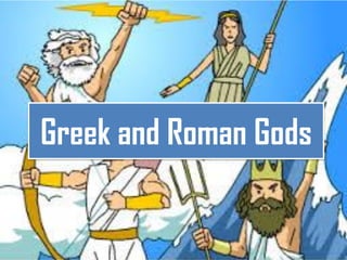 Roman Gods And Goddesses Powerpoint