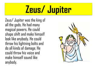 Greek and roman gods | PPT