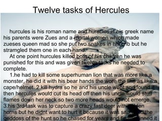 Greek And Roman Heroes | PPT