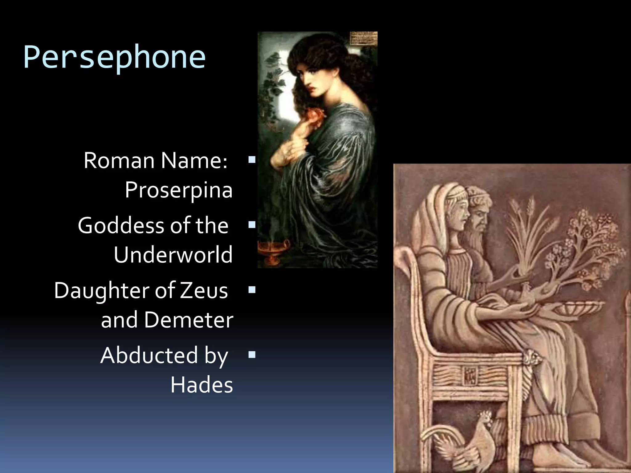 Greek and roman mythology | PPTX